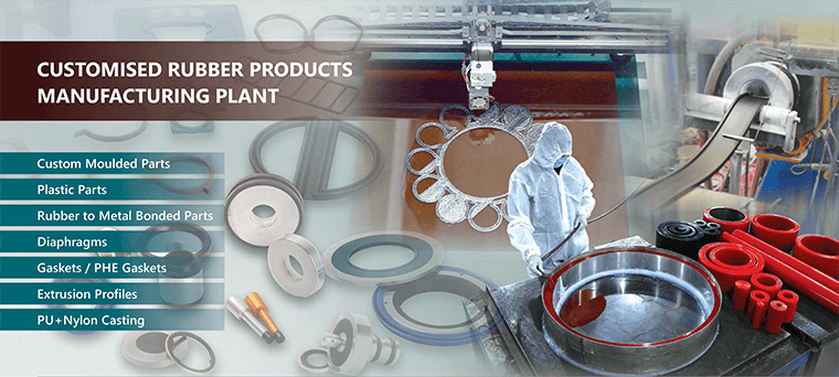 Max Spare® - Hydraulic, Pneumatic, Rotary Seals & O-Rings Manufacturer