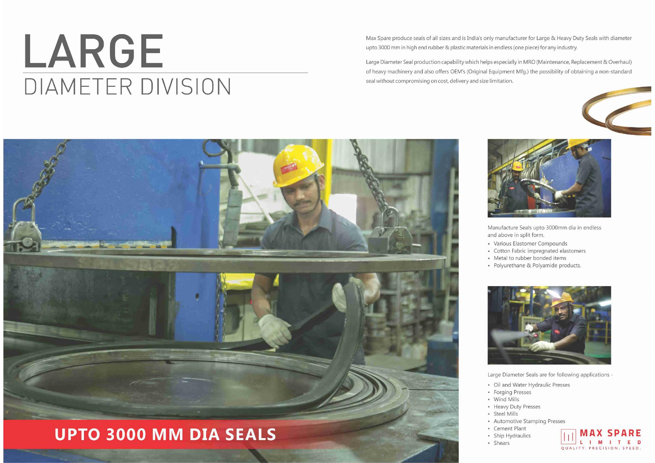 Corporate Brochure | Max Spare Limted (formerly Spareage)