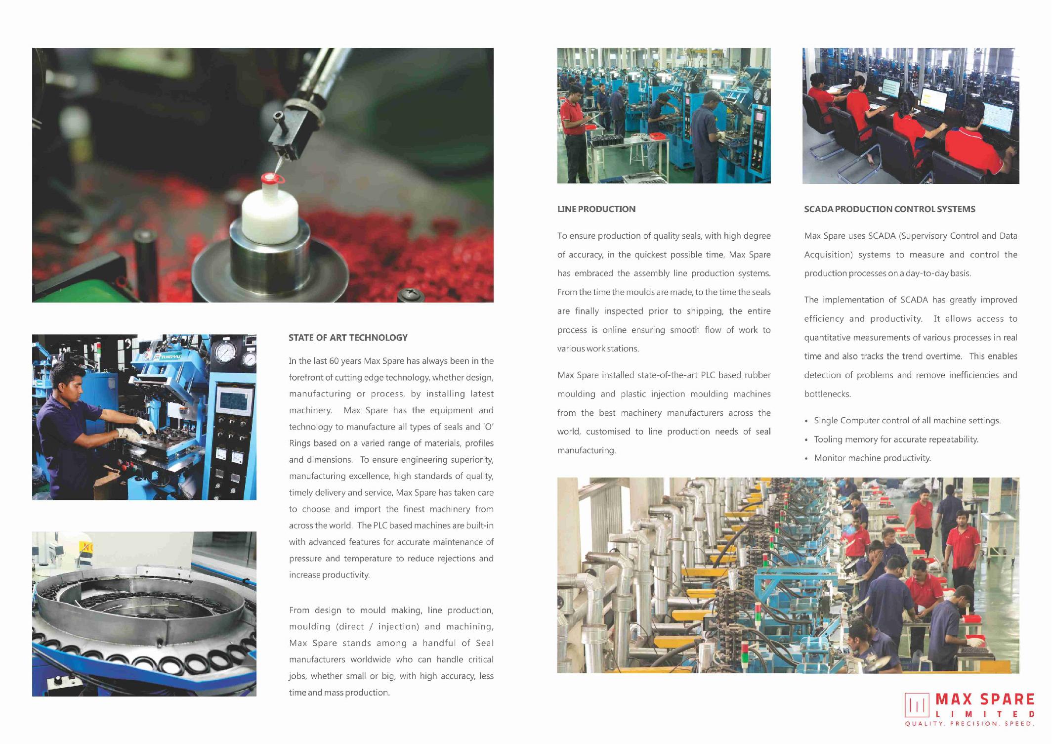 Corporate Brochure | Max Spare Limted (formerly Spareage)