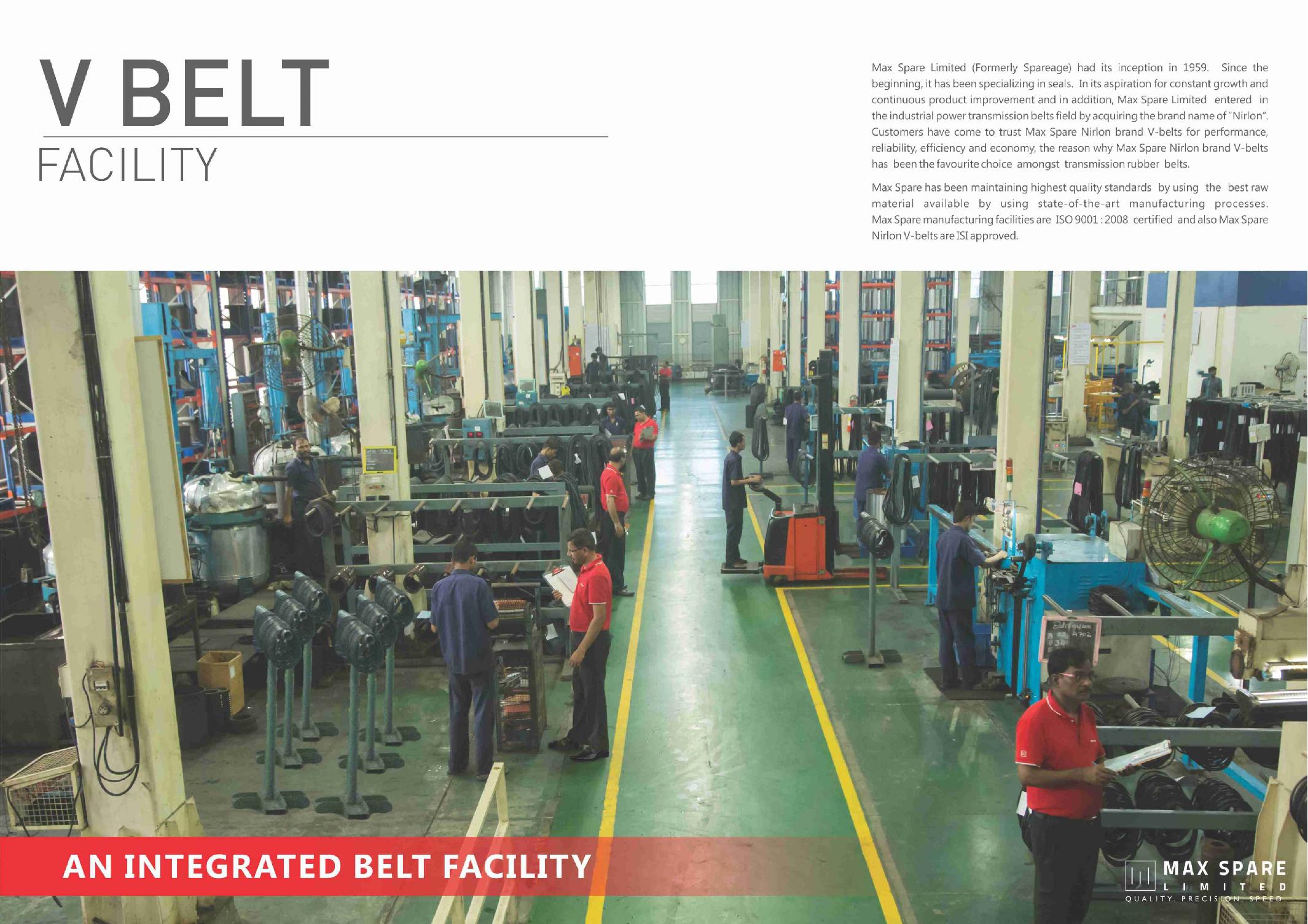 Corporate Brochure | Max Spare Limted (formerly Spareage)