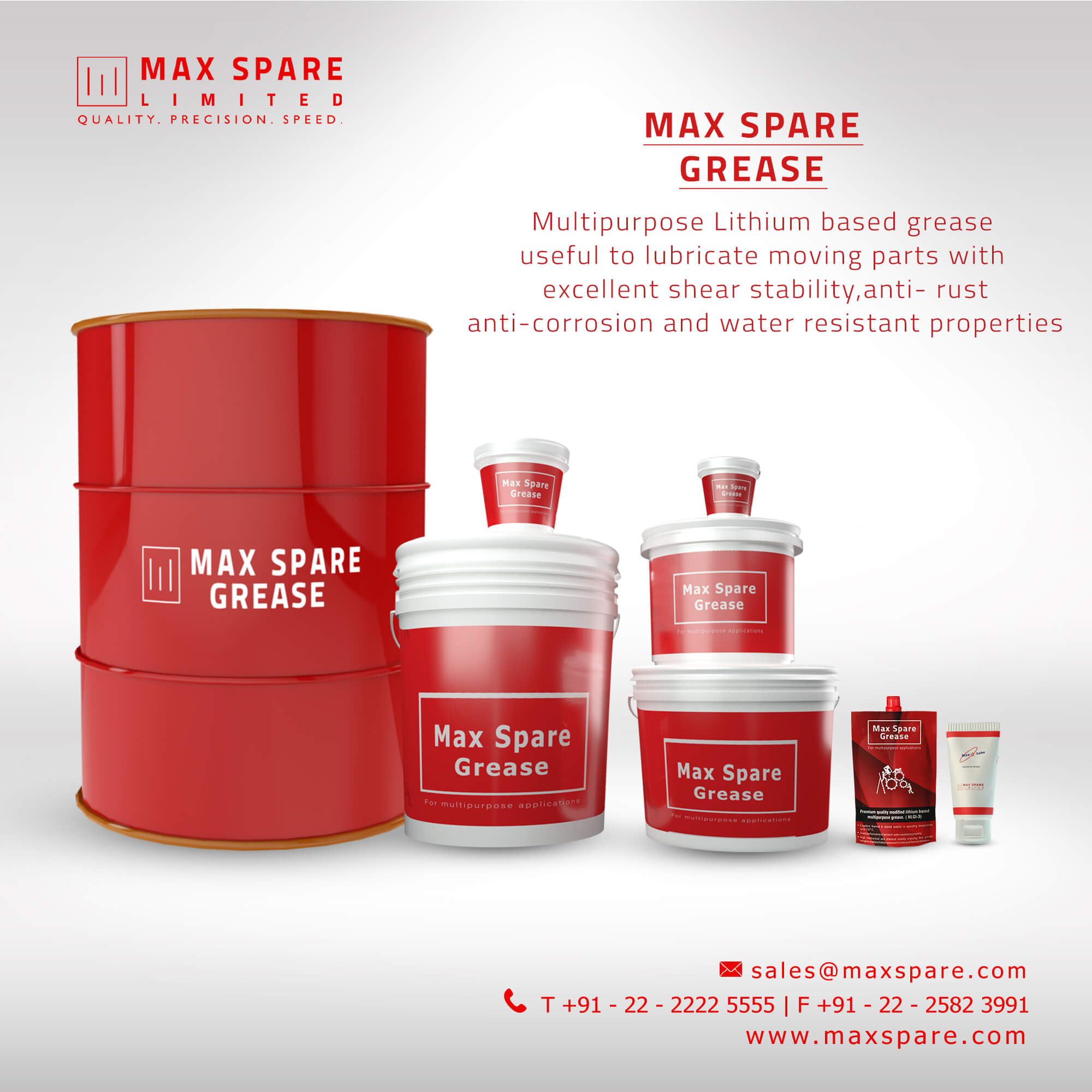 Gallery | Max Spare Ltd (formerly Spareage)