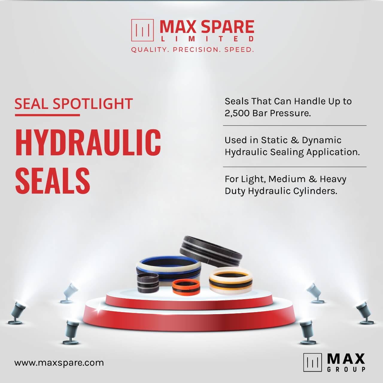 Gallery | Max Spare Ltd (formerly Spareage)