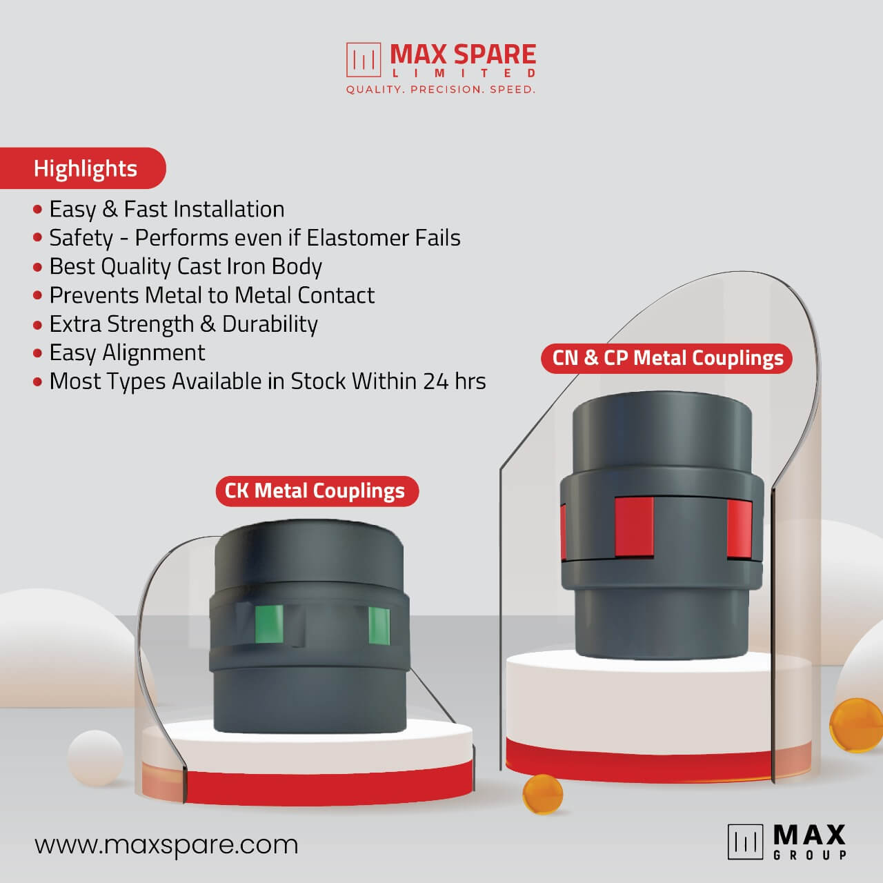 Gallery | Max Spare Ltd (formerly Spareage)