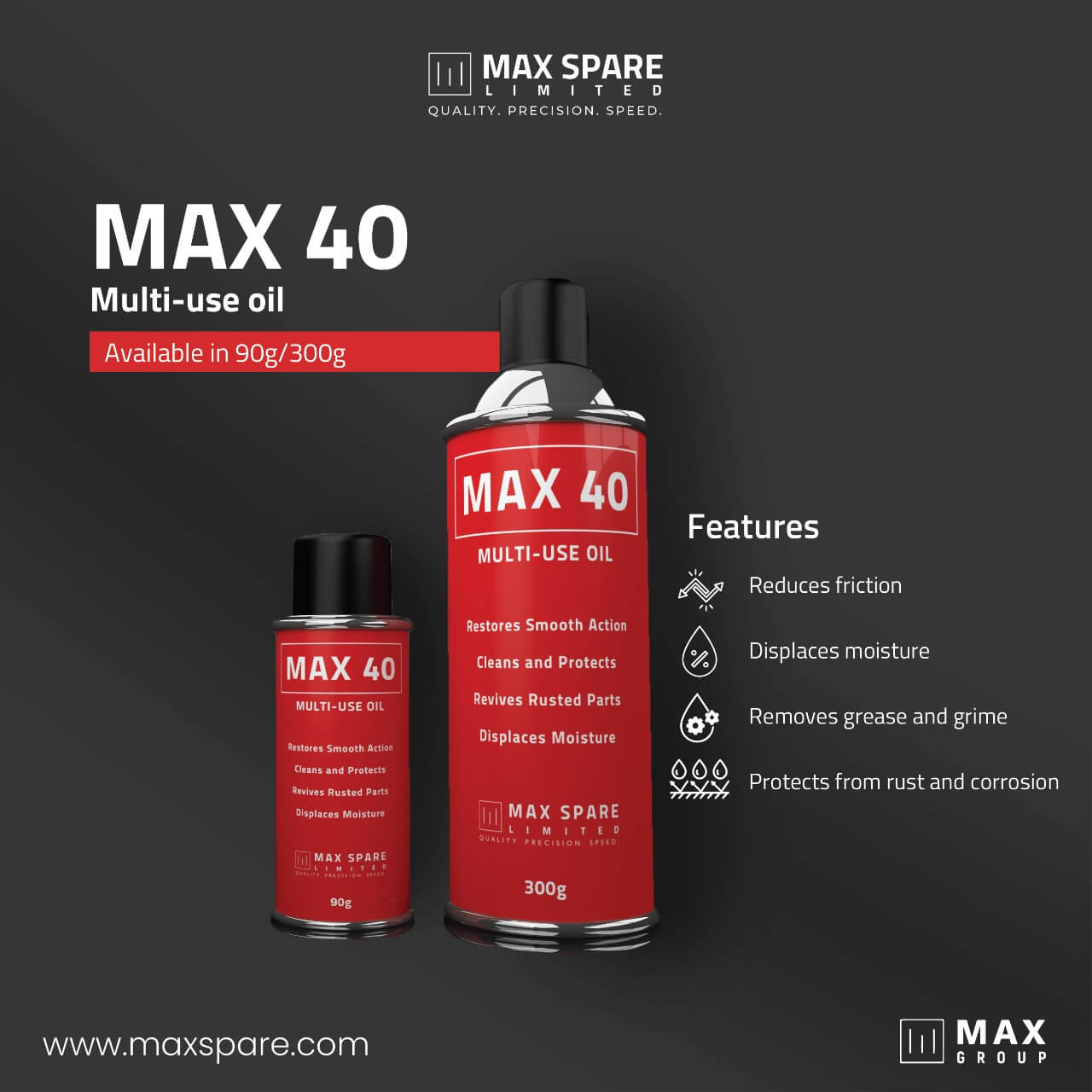 Gallery | Max Spare Ltd (formerly Spareage)