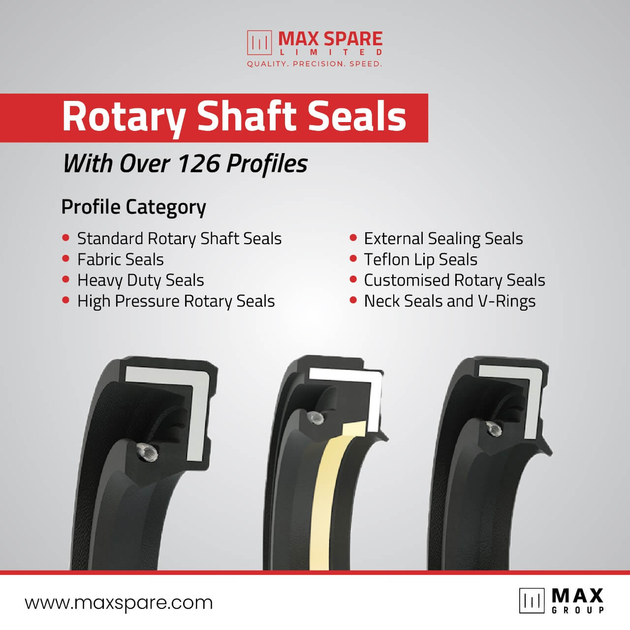 Gallery | Max Spare Ltd (formerly Spareage)