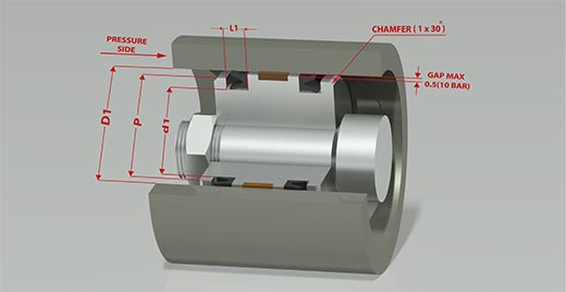 PUC: Pneumatic Piston Seals - MaxSpare India (Spareage)