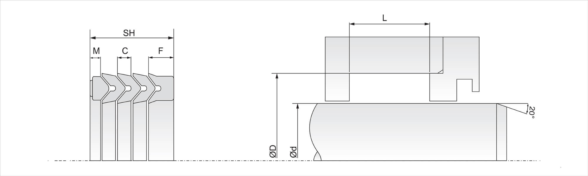 S59: Hydraulic VEE Packs Manufacturers, Suppliers, Exporters - Max ...